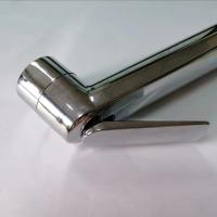 China Portable ABS Plastic 304 Stainless Steel Brushed Handheld Toilet Bidet Sprayer for sale