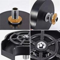 China Bar Accessories Type Bar Mat Glass Filler Water Station with Rinser Kitchen Sinks for sale