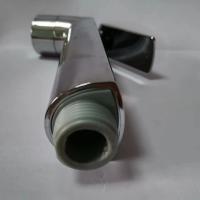 China Portable ABS Plastic 304 Stainless Steel Brushed Handheld Toilet Bidet Sprayer for sale
