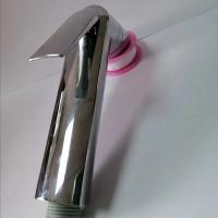 China Portable ABS Plastic 304 Stainless Steel Brushed Handheld Toilet Bidet Sprayer for sale