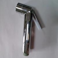 China Portable ABS Plastic 304 Stainless Steel Brushed Handheld Toilet Bidet Sprayer for sale