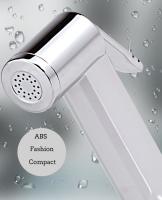 China Contemporary Design Style ABS Plastic Shattaf Handheld Bidet Faucet for Wall Mounting for sale