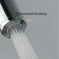 China Contemporary Design Style ABS Plastic Shattaf Handheld Bidet Faucet for Wall Mounting for sale