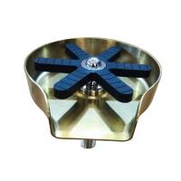China Sustainable and Stylish Starbath Golden Metal Glass Rinser for Restaurant Home BAR for sale
