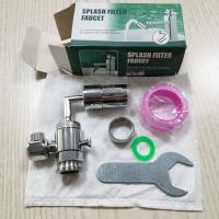 China Green LED Color 720 Swivel Sink Multi-Function Faucet Aerator for Water Conservation for sale
