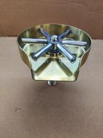 China 1 Sustainable Starbath Golden Metal Glass Rinser Automatic Faucet for Kitchen Sinks for sale