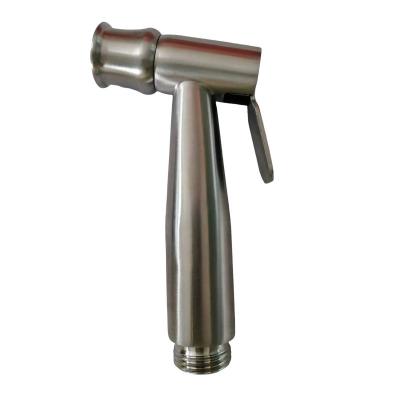 China Upgrade Your Bathroom with the 304 Stainless Steel Handheld Toilet Bidet Sprayer for sale