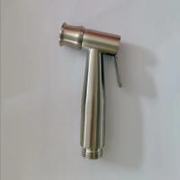 China Upgrade Your Bathroom with the 304 Stainless Steel Handheld Toilet Bidet Sprayer for sale