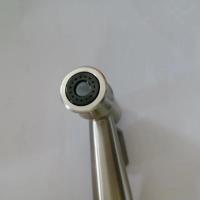 China Upgrade Your Bathroom with the 304 Stainless Steel Handheld Toilet Bidet Sprayer for sale