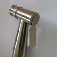 China Upgrade Your Bathroom with the 304 Stainless Steel Handheld Toilet Bidet Sprayer for sale