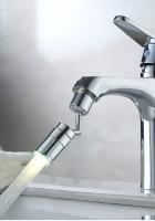 China Modern Design 720 Swivel Sink LED Faucet Aerator in Convenient Color Box Package for sale