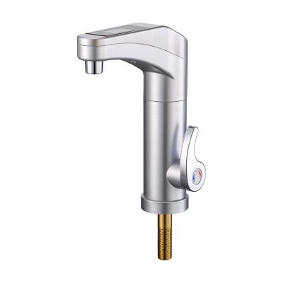 China Electric Water Heating Kitchen Faucets Rated Frequency 50Hz and Waterproof level IPX4 for sale