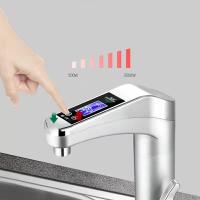 China Electric Water Heating Kitchen Faucets Rated Frequency 50Hz and Waterproof level IPX4 for sale