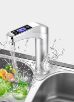 China Electric Water Heating Kitchen Faucets Rated Frequency 50Hz and Waterproof level IPX4 for sale