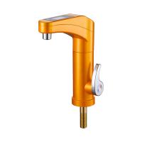 China Electric Water Heating Kitchen Faucets Rated Frequency 50Hz and Waterproof level IPX4 for sale