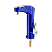 China Electric Water Heating Kitchen Faucets Rated Frequency 50Hz and Waterproof level IPX4 for sale