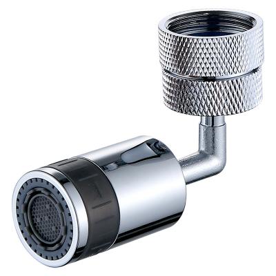 China Brass ABS Material 720 Degree Swivel Portable Washable Modern Design Style Faucet Aerato for sale