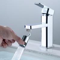 China Brass ABS Material 720 Degree Swivel Portable Washable Modern Design Style Faucet Aerato for sale