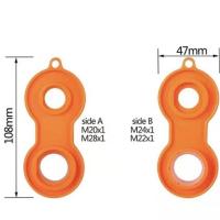 China Water Tap Aerators Water Saver Spanner in Modern Design for M18/M20/M22/M24 Faucets for sale