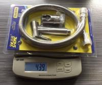 China Hotel Bathroom 304 Stainless Steel SUS.304 Shattafs Bidet Sprayer Toilet 40 Qty/Carton for sale