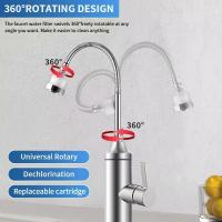 China 360 Degree Rotating Sense Faucets for Kitchen and Bathroom Sink Single Hole Installation for sale