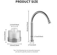 China 360 Degree Rotating Sense Faucets for Kitchen and Bathroom Sink Single Hole Installation for sale