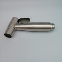 China Hotel Bathroom 304 Stainless Steel SUS.304 Shattafs Bidet Sprayer Toilet 40 Qty/Carton for sale