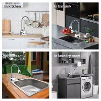 China 360 Degree Rotating Sense Faucets for Kitchen and Bathroom Sink Single Hole Installation for sale