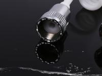 China 0.6mpa Bidet Hose Shower Plastic Hose Toilet Companion Spray Gun Water Retractable Spring Tube Shower Tube for sale