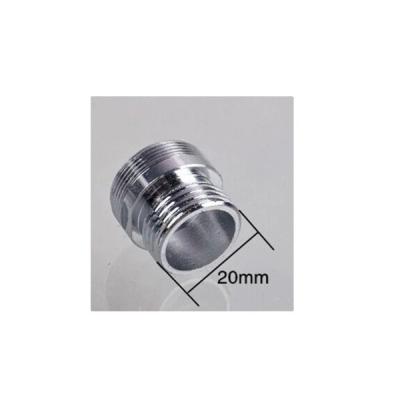 China Bathroom Kitchen Chrome Faucet Hose Adapter Aerator M24 M20 Male Thread with Diverter for sale