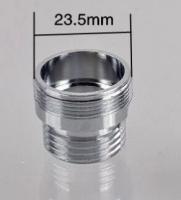 China Bathroom Kitchen Chrome Faucet Hose Adapter Aerator M24 M20 Male Thread with Diverter for sale