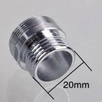 China Bathroom Kitchen Chrome Faucet Hose Adapter Aerator M24 M20 Male Thread with Diverter for sale