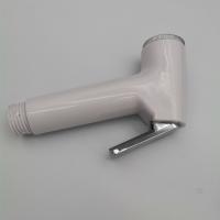 China Customized Logo Bathroom Fitting Plastic ABS Toilet Bidet Nozzle Shattaf Set Shower Spray for sale