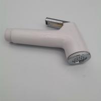 China Customized Logo Bathroom Fitting Plastic ABS Toilet Bidet Nozzle Shattaf Set Shower Spray for sale