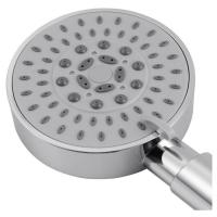China 2024 Lizhen Hwa-Vic. 5 Function ABS Plastic Rain Handheld Shower Head for Bathrooms for sale