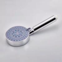 China 2024 Lizhen Hwa-Vic. 5 Function ABS Plastic Rain Handheld Shower Head for Bathrooms for sale