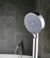 China 2024 Lizhen Hwa-Vic. 5 Function ABS Plastic Rain Handheld Shower Head for Bathrooms for sale