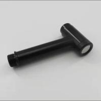 China Injection Molding Process Matte Black Handheld Bidet Sprayer ABS Toilet Spray Gun for sale