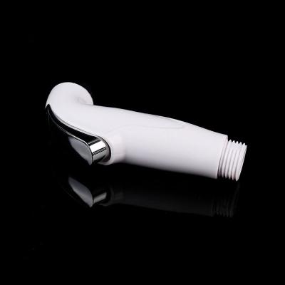China Wall Mounted Handheld ABS Bidet Spray Gun for Bathroom Hygiene Vertical Classic Style for sale