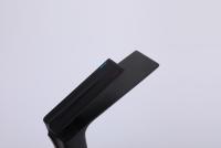 China Single Handle Matte Black Waterfall Basin Faucet for Metered Faucets in Stainless Steel for sale