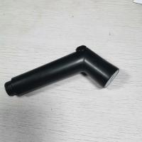 China Process Injection Molding ABS Toilet Bidet Sprayer Gun Handheld Black Bidet Shower 2021 for sale