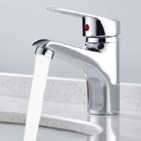 China Contemporary Style Lizhen Haw-vic- Bath Waterfall Basin Faucet for Ceramic Valve Core for sale
