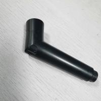 China Process Injection Molding ABS Toilet Bidet Sprayer Gun Handheld Black Bidet Shower 2021 for sale