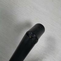 China Process Injection Molding ABS Toilet Bidet Sprayer Gun Handheld Black Bidet Shower 2021 for sale