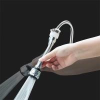 China Polished High Pressure Rotatable Faucet for Kitchen and Bathroom Shower Accessories for sale