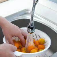 China Polished High Pressure Rotatable Faucet for Kitchen and Bathroom Shower Accessories for sale