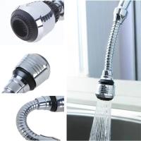 China Polished High Pressure Rotatable Faucet for Kitchen and Bathroom Shower Accessories for sale