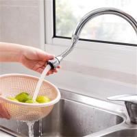 China Polished High Pressure Rotatable Faucet for Kitchen and Bathroom Shower Accessories for sale