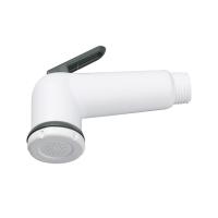 China Modern Design Style Woman Portable Wall Mounted ABS Hot Cold Water Mixer Handheld Toilet Bidet Sprayer Shower for sale