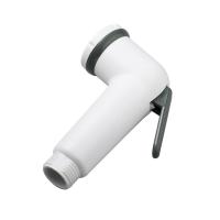 China Modern Design Style Woman Portable Wall Mounted ABS Hot Cold Water Mixer Handheld Toilet Bidet Sprayer Shower for sale